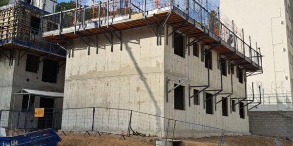 Parede de concreto é solução para programas habitacionais - PORTAL ABCP