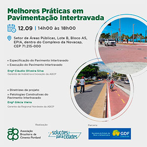 Melhores práticas em pavimentação intertravada - PORTAL ABCP