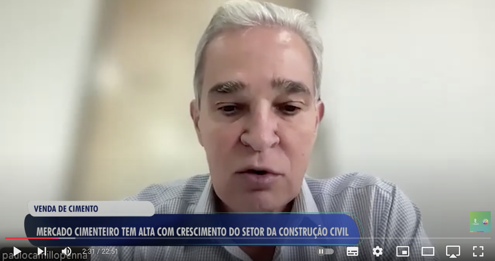 Jornal da TV Thathi - PORTAL ABCP